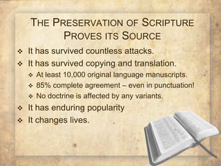 How to Study the Bible, Lesson 1 | PPTX