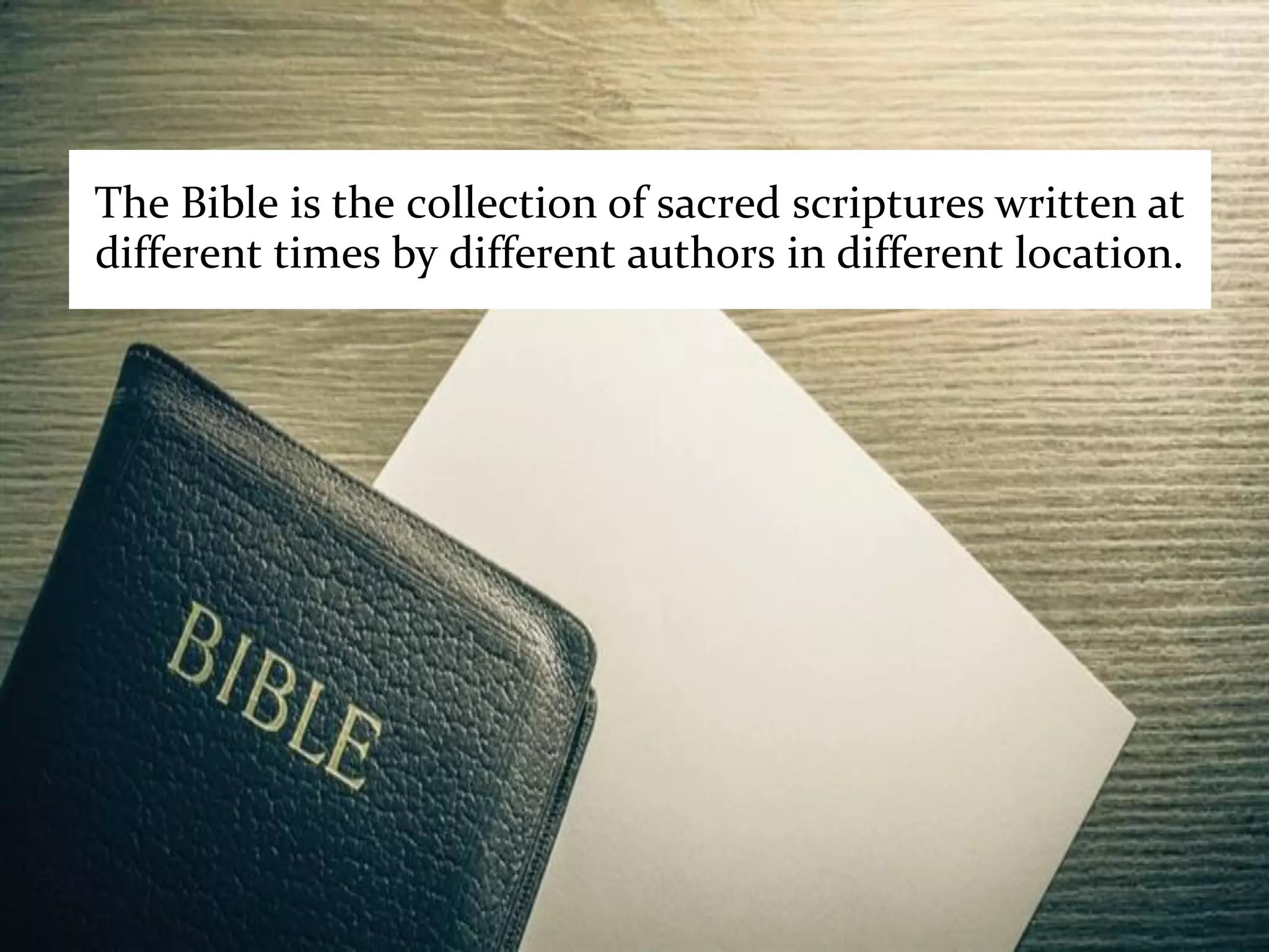 Bible Study Keys & Rules To Reveal The Scriptural Understanding | PDF