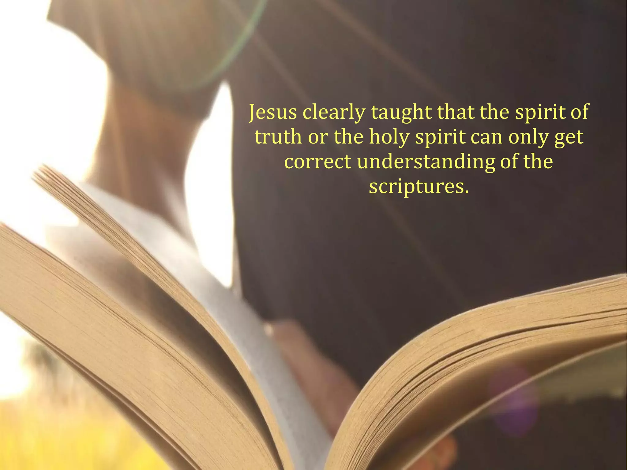 Bible Study Keys & Rules To Reveal The Scriptural Understanding | PDF