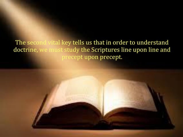 Bible Study Keys & Rules To Reveal The Scriptural Understanding | PDF