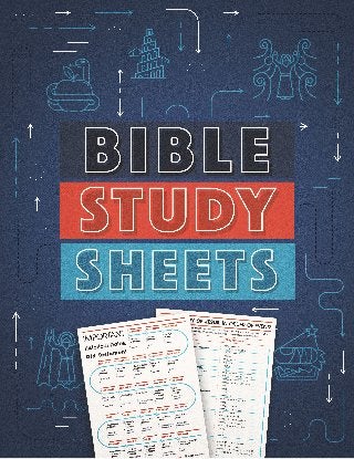 Bible Study Sheets | PDF