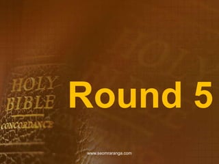 General Knowledge Bible Quiz. Good for Bible Study. | PPT