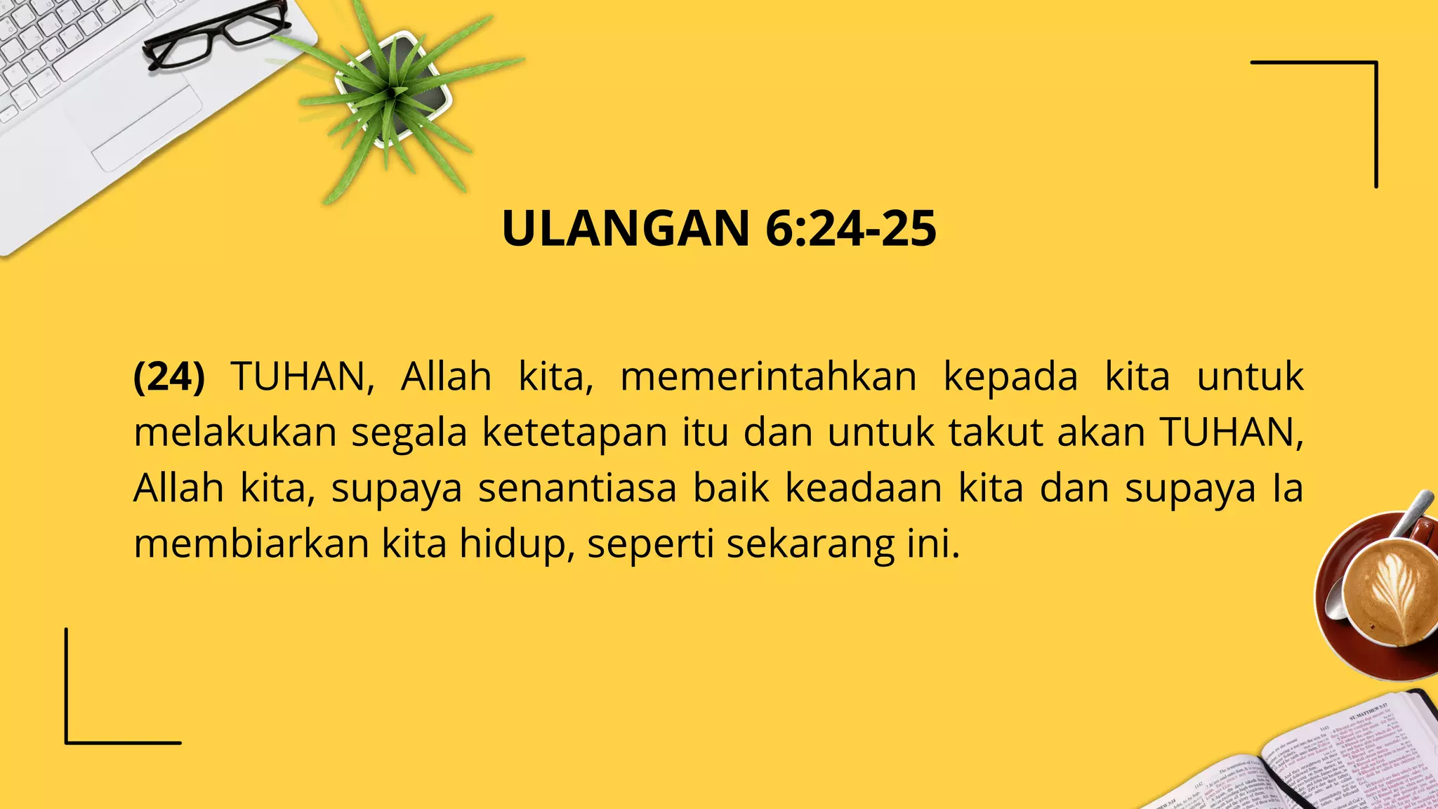 Peran Alkitab: Formasi Rohani Anak | PPT