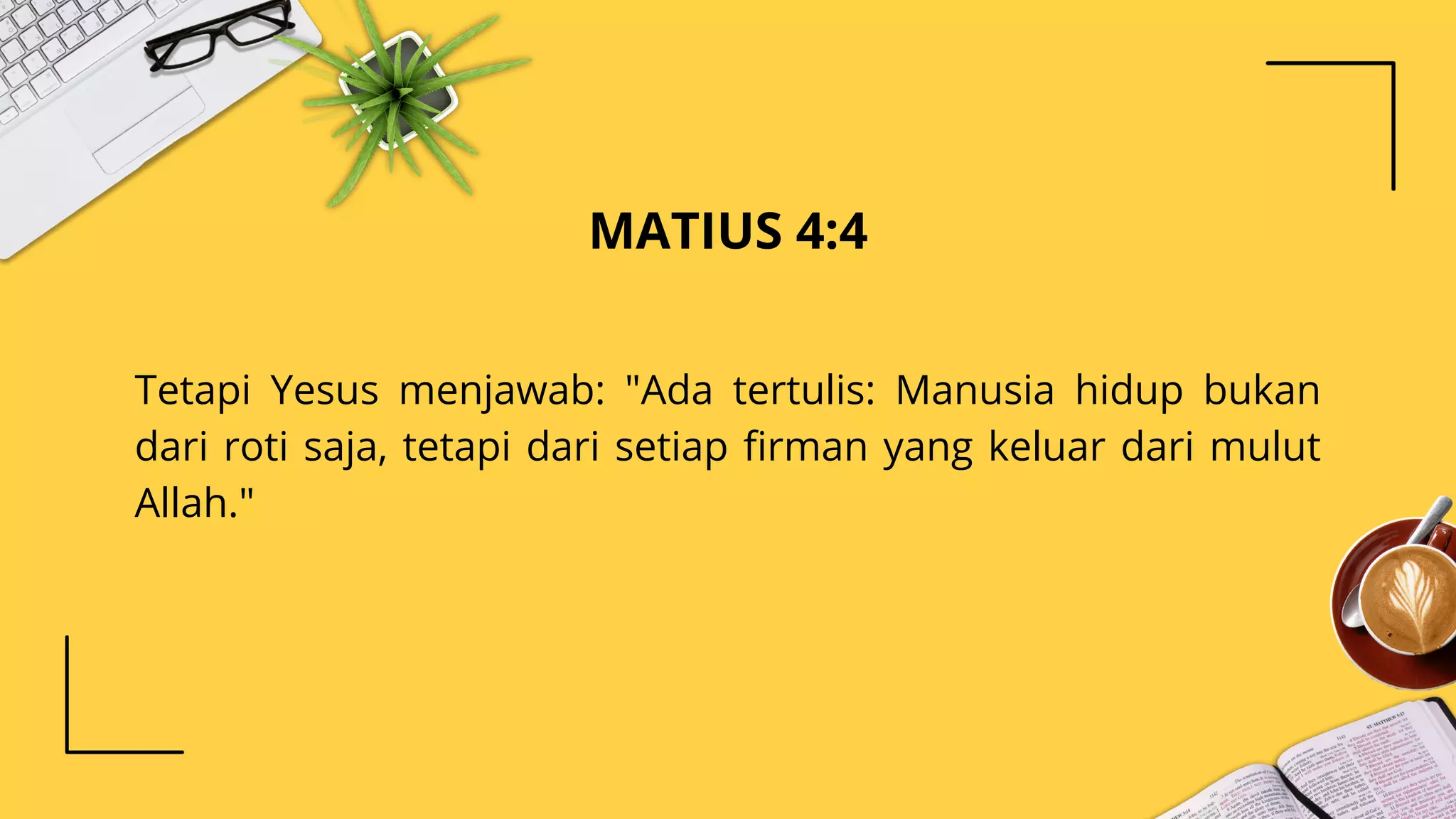 Peran Alkitab: Formasi Rohani Anak | PPT