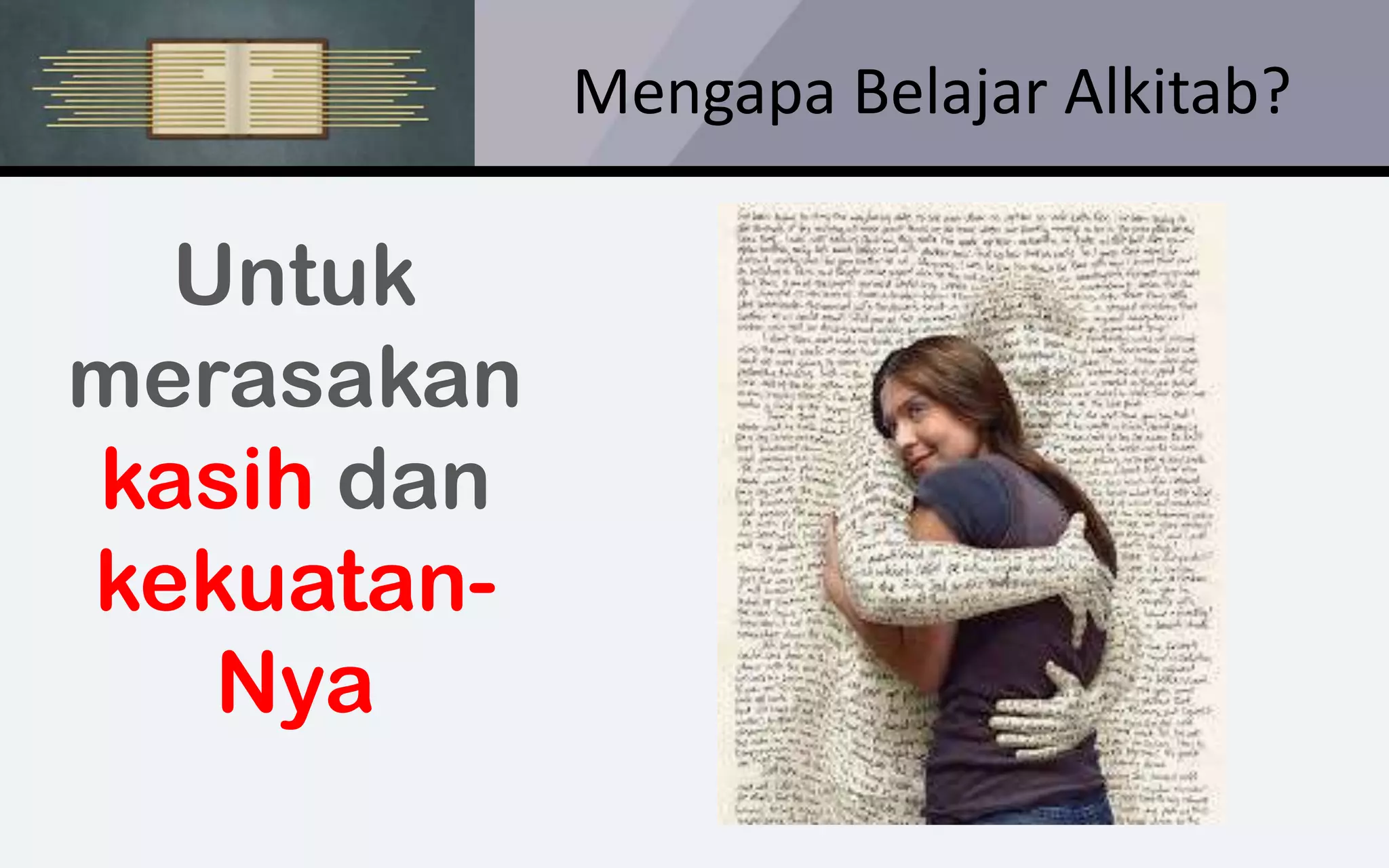 Mengapa Belajar Alkitab? | PDF