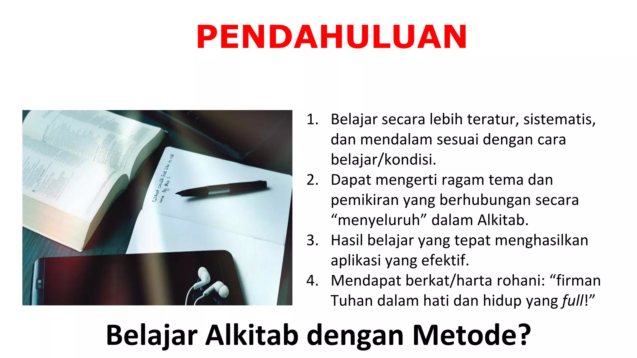 Metode-Metode Belajar Alkitab | PDF