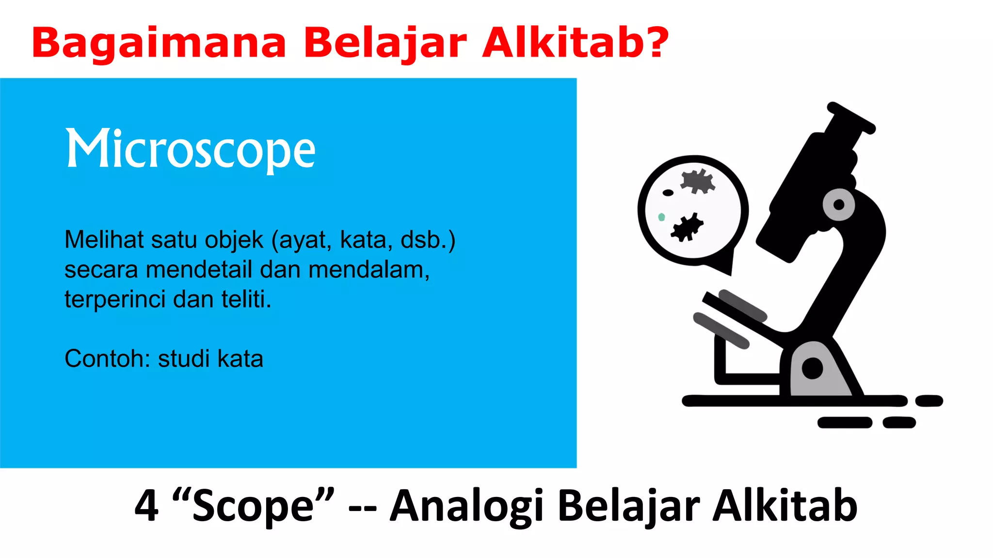 Metode-Metode Belajar Alkitab | PDF