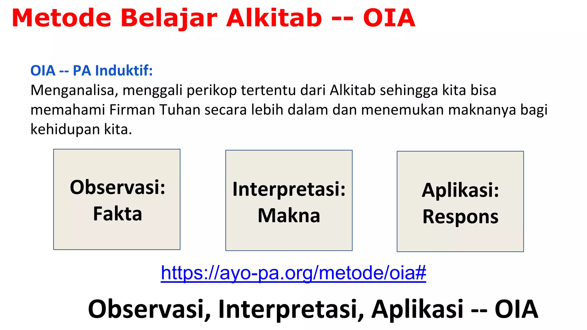 Metode-Metode Belajar Alkitab | PDF