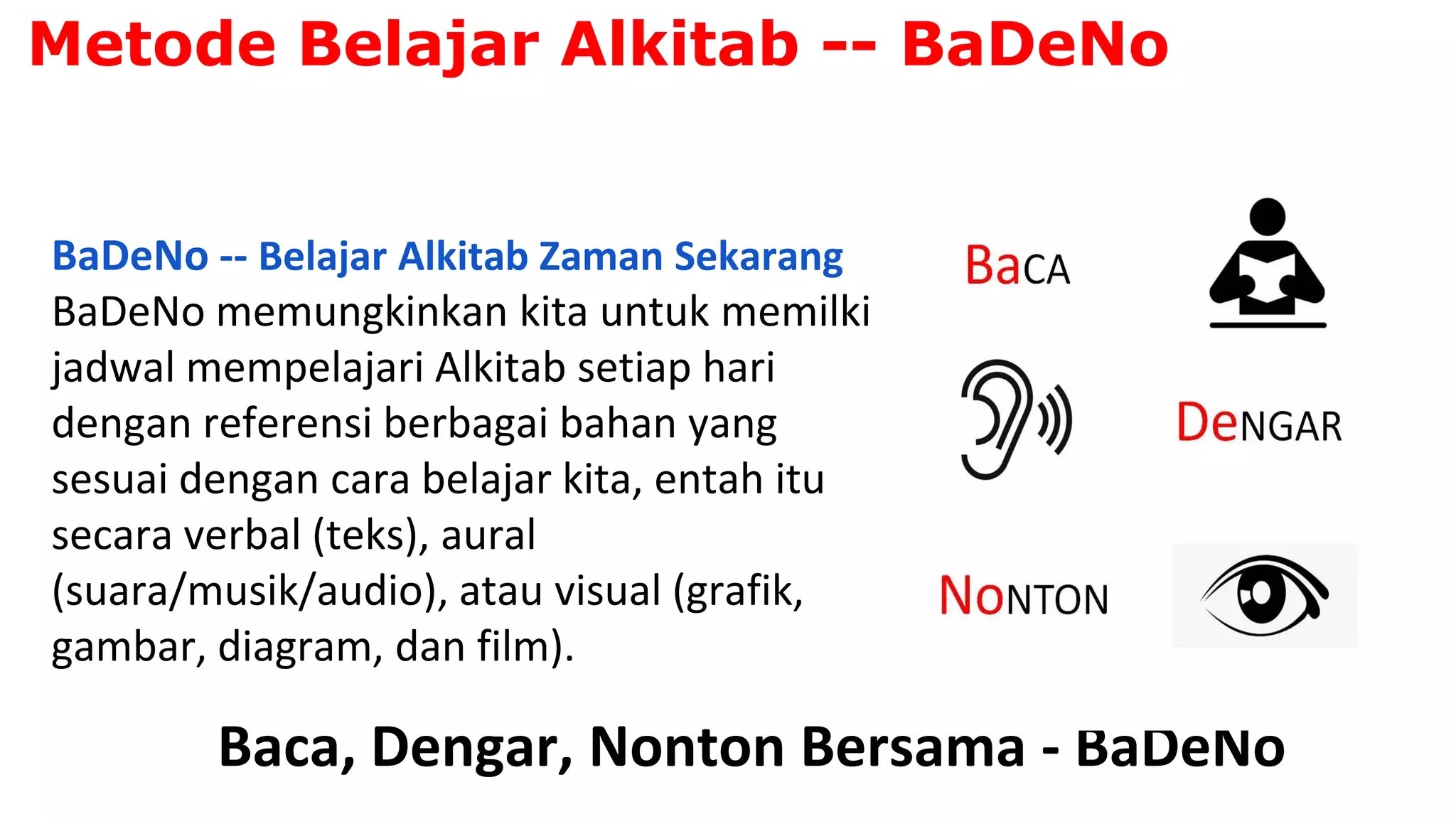 Metode-Metode Belajar Alkitab | PDF