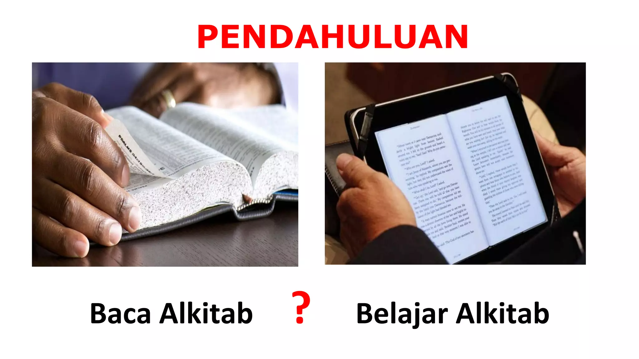 Metode-Metode Belajar Alkitab | PDF