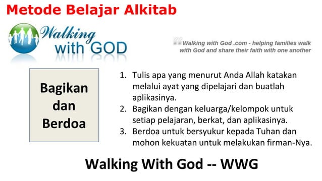 Metode-Metode Belajar Alkitab | PDF