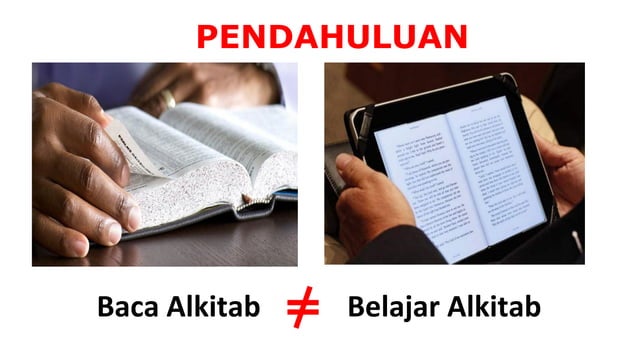 Metode-Metode Belajar Alkitab | PDF