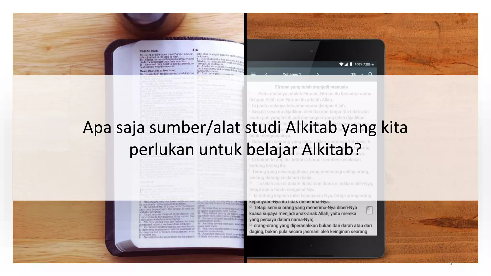 Digital Library untuk Belajar Alkitab | PDF