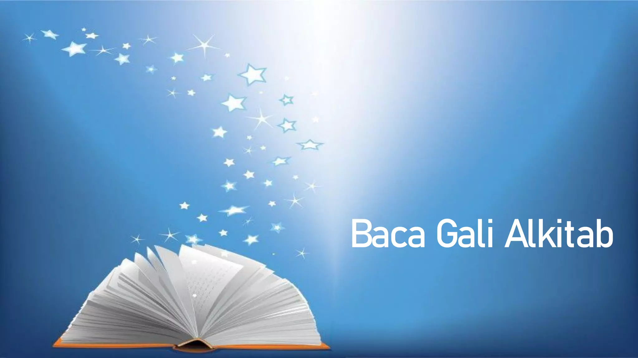 Bagaimana Belajar Alkitab? Baca Gali Alkitab | PDF