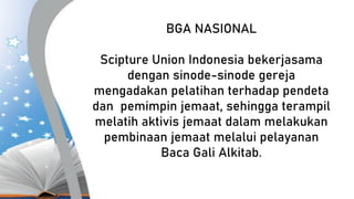 Bagaimana Belajar Alkitab? Baca Gali Alkitab | PDF