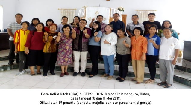 Bagaimana Belajar Alkitab? Baca Gali Alkitab | PDF