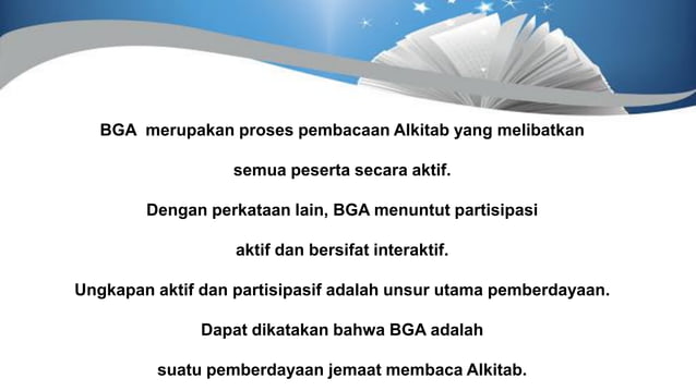 Bagaimana Belajar Alkitab? Baca Gali Alkitab | PDF