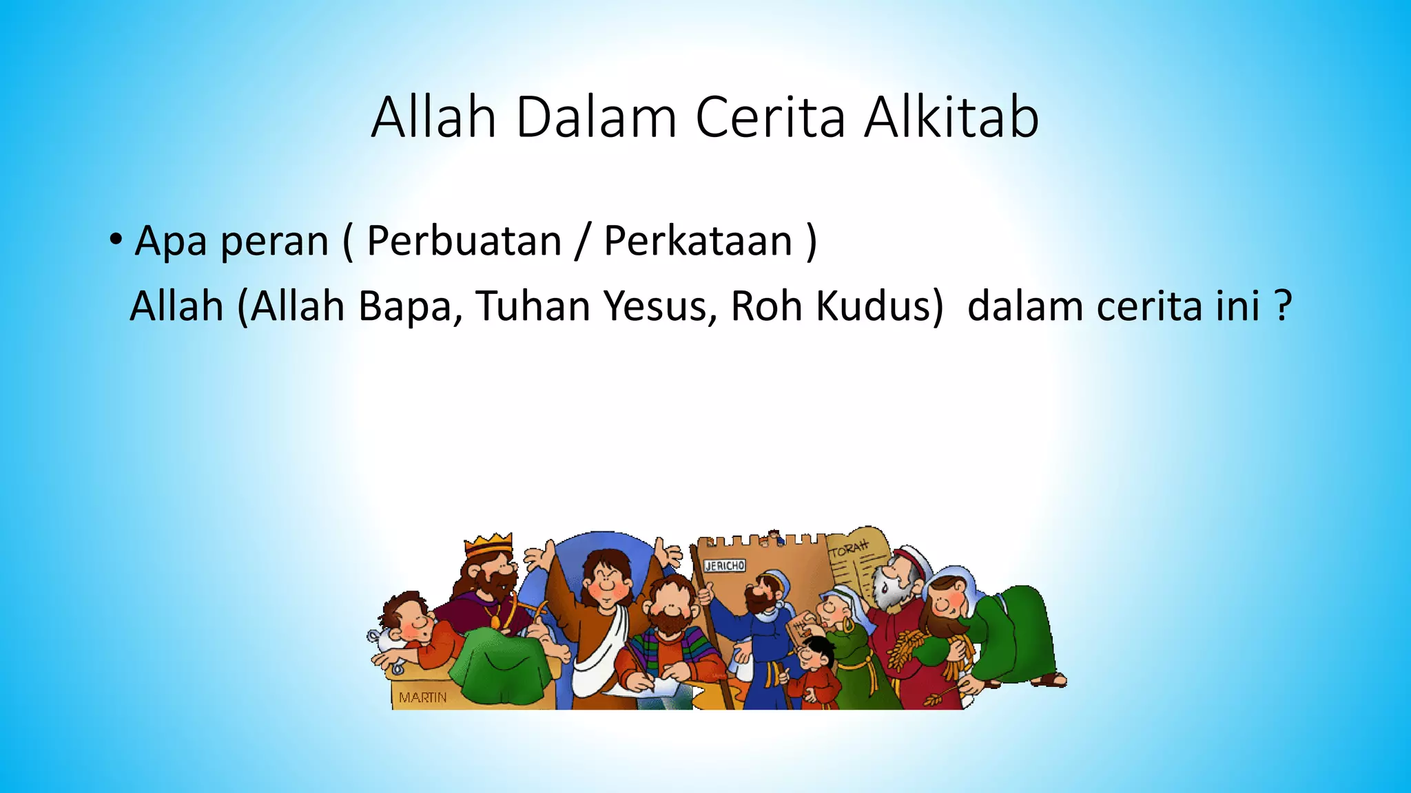 Bagaimana Belajar Alkitab? Eksposisi Narasi | PDF