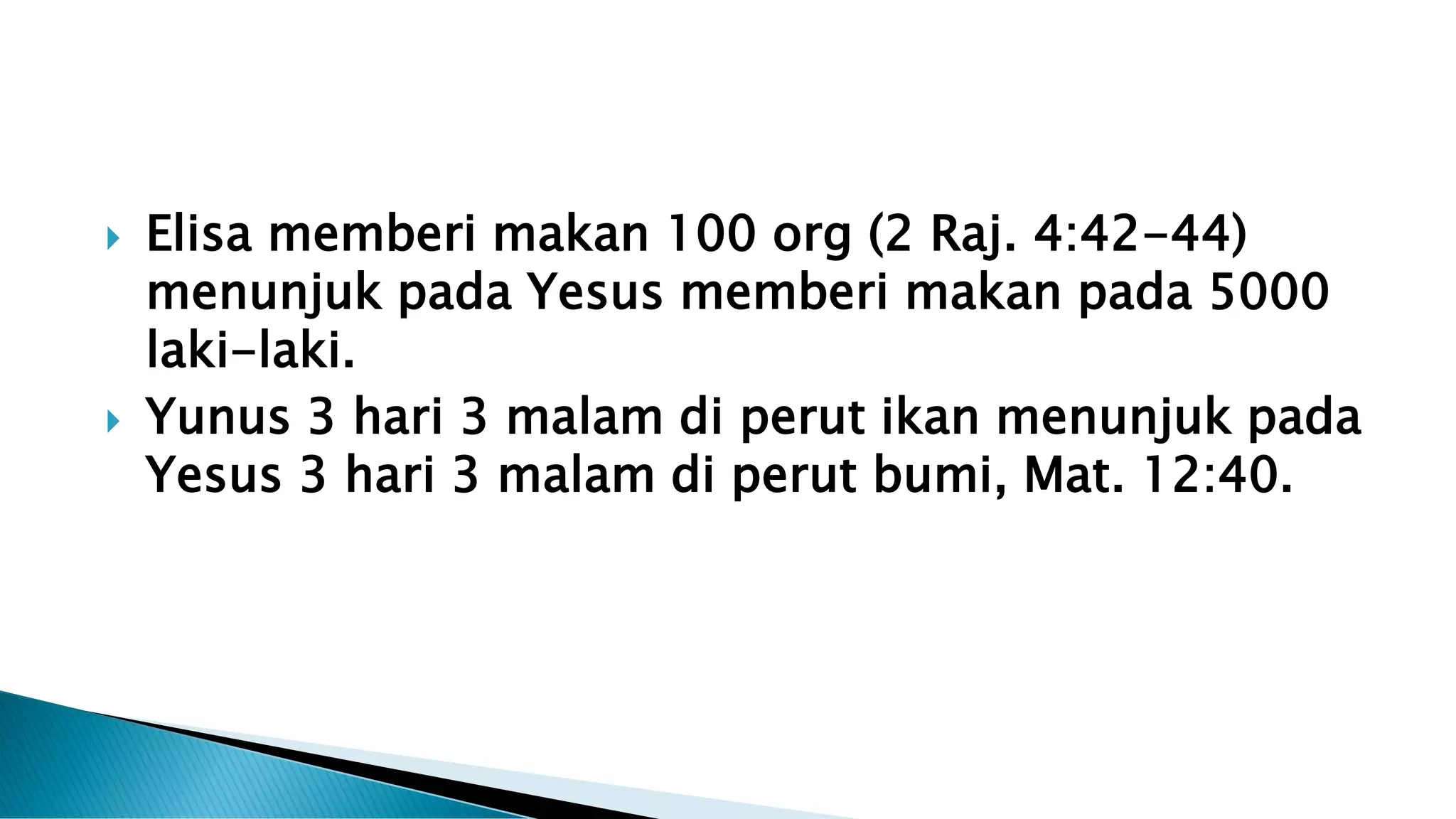 Mengapa Belajar Alkitab? PL Fondasi untuk Memahami PB | PPT