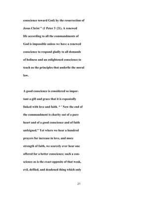 Bible teaching about conscience | PDF