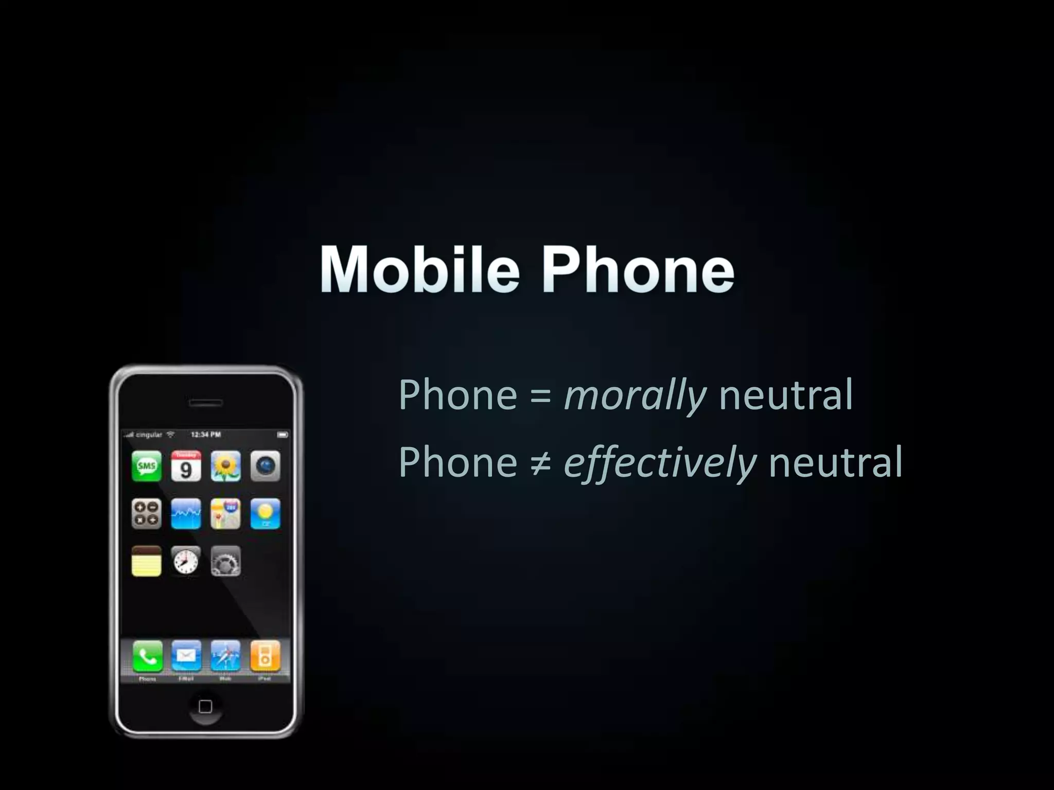 Technology Is Not Neutral: How Bible Technology Shapes Our Faith | PPTX