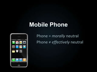 Technology Is Not Neutral: How Bible Technology Shapes Our Faith | PPTX