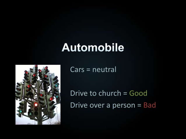 Technology Is Not Neutral: How Bible Technology Shapes Our Faith | PPT