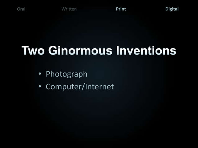 Technology Is Not Neutral: How Bible Technology Shapes Our Faith | PPT