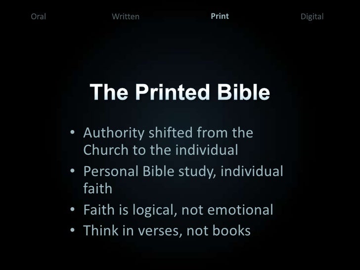 Technology Is Not Neutral: How Bible Technology Shapes Our Faith