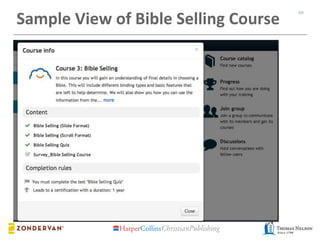 HCCP Bible Training Overview | PPTX