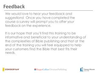 HCCP Bible Training Overview | PPTX