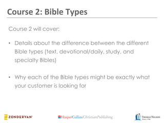 HCCP Bible Training Overview | PPTX