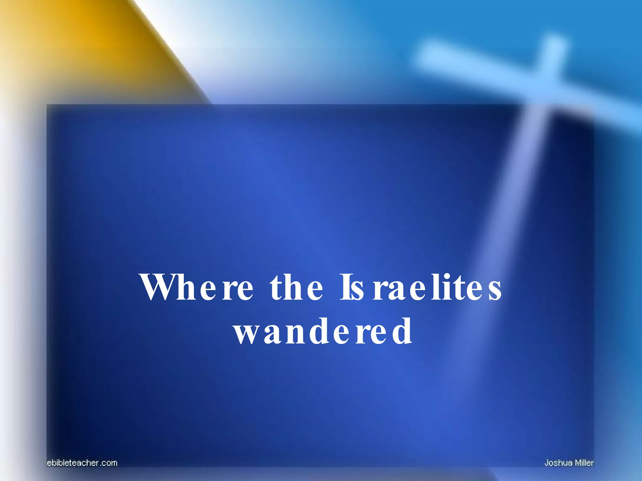 Bible trivia 2 | PPT
