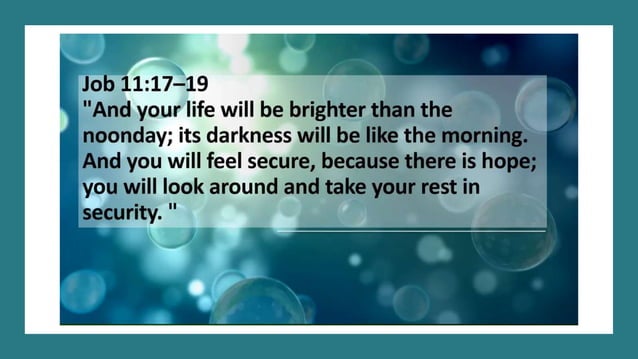 Inspirational Bible Verses | PPTX