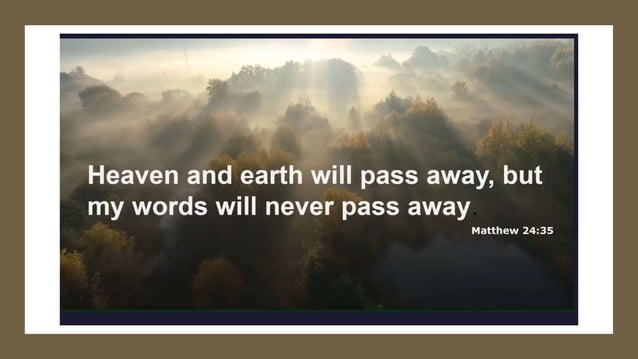 Inspirational Bible Verses | PPTX