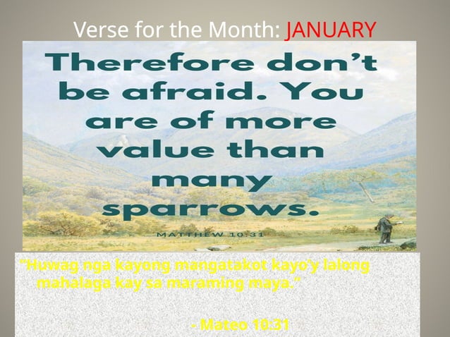 Bible Verses 2019-2020 November to March.pptx