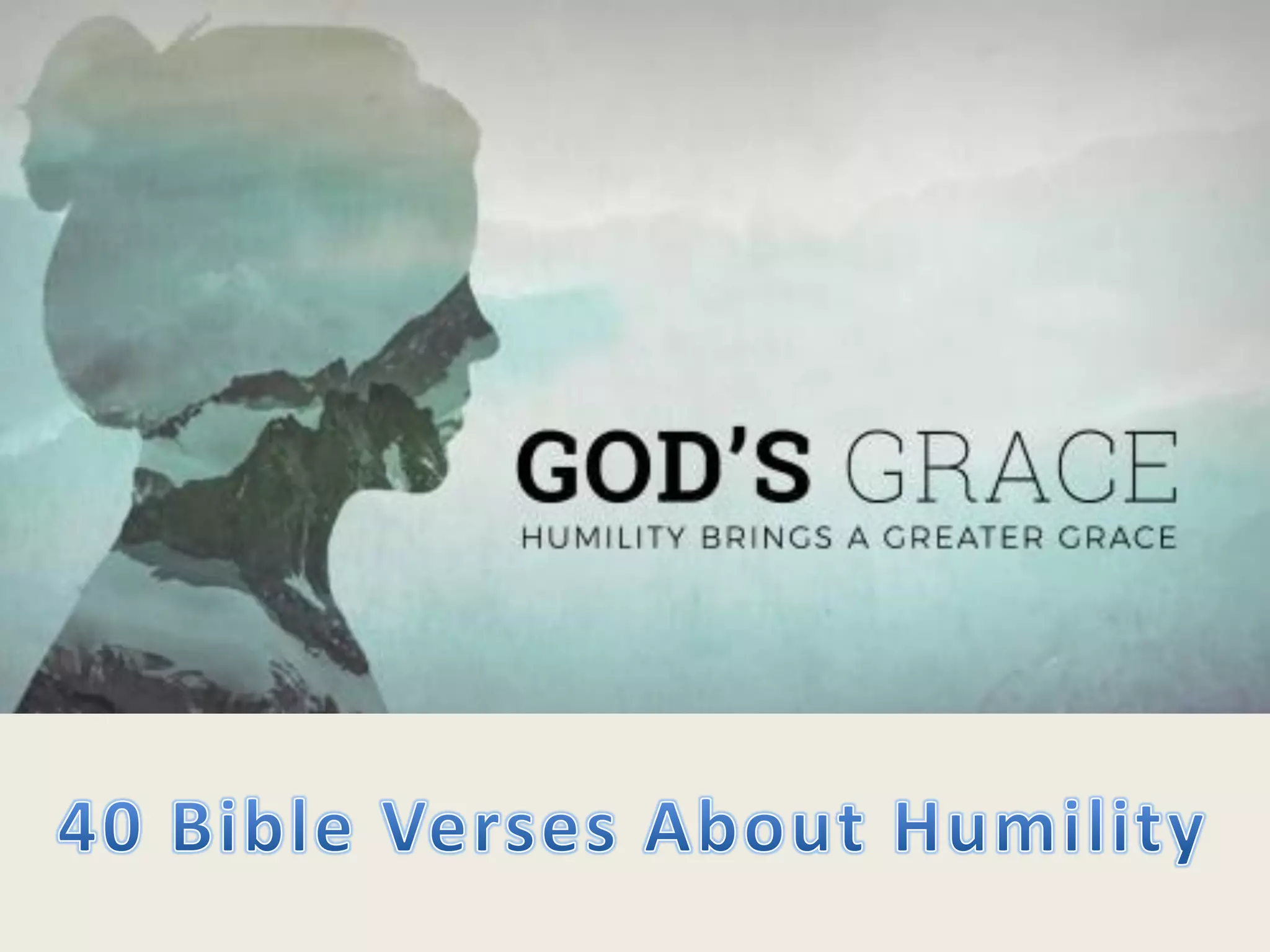 40 Key Bible Verses About Humility | Magnificent Scriptures on Humility ...