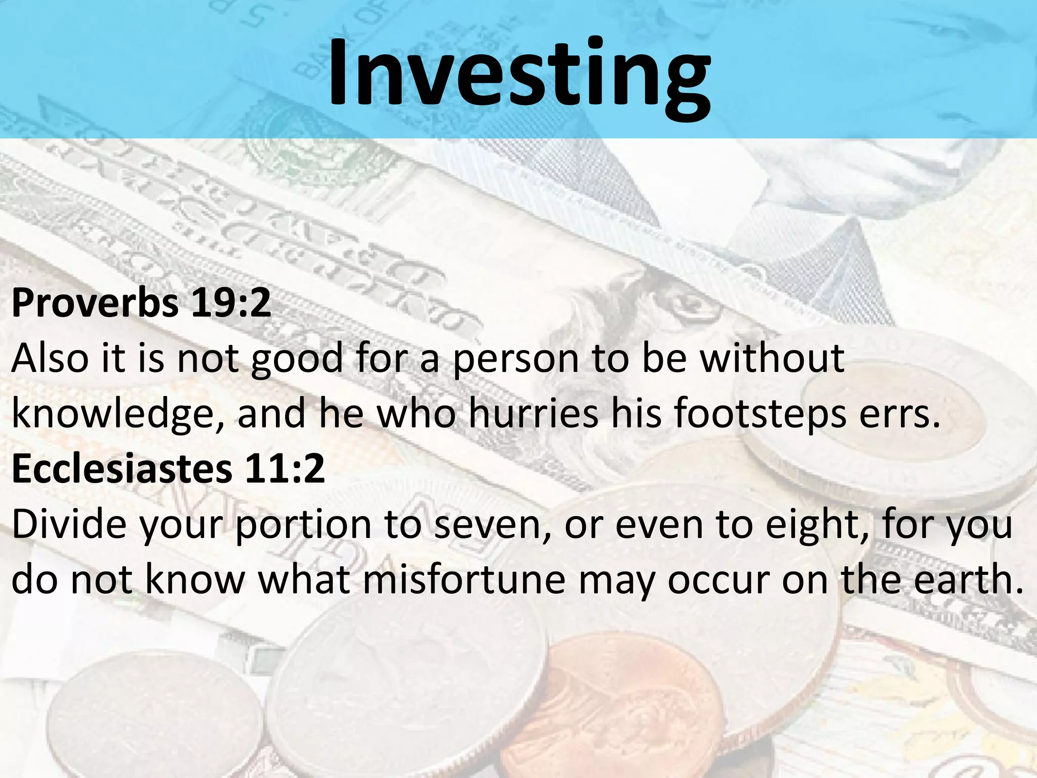 125 Brilliant Bible Verses About Money to Help Achieve Financial ...