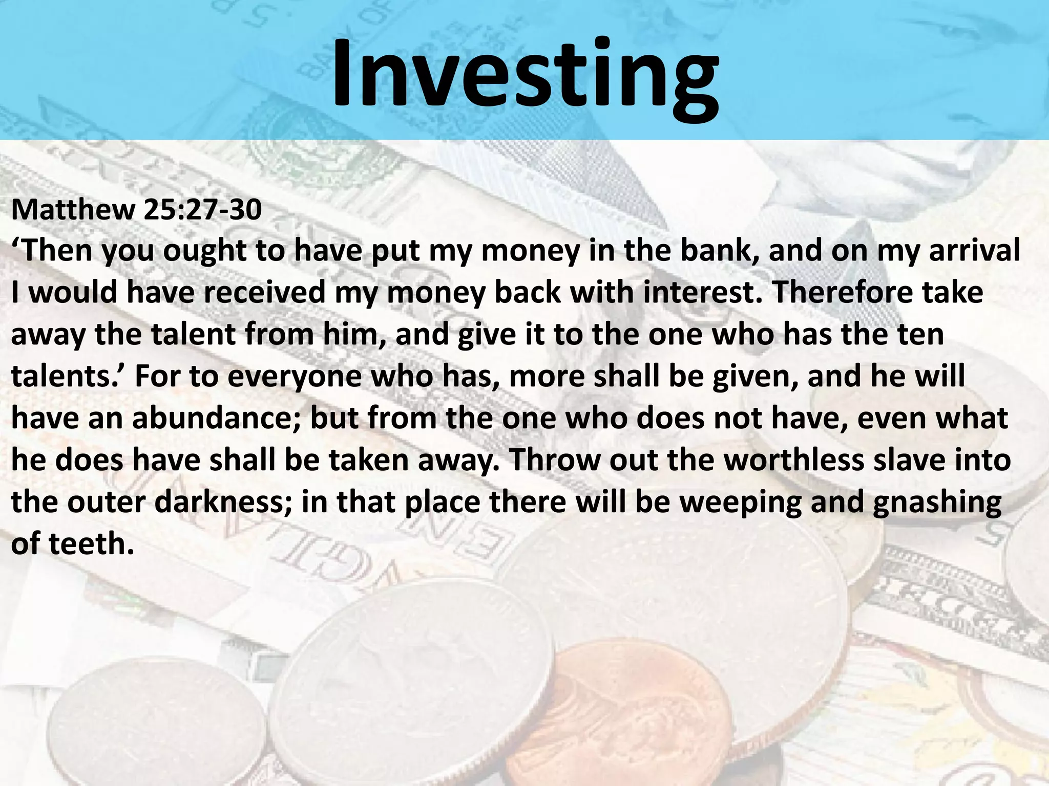 125 Brilliant Bible Verses About Money to Help Achieve Financial ...