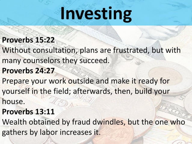125 Brilliant Bible Verses About Money to Help Achieve Financial ...