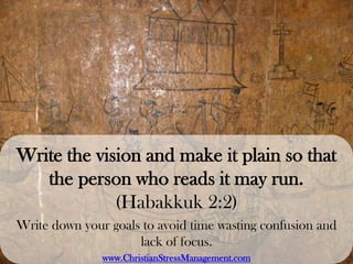 Bible verses for Setting Goals | PPTX