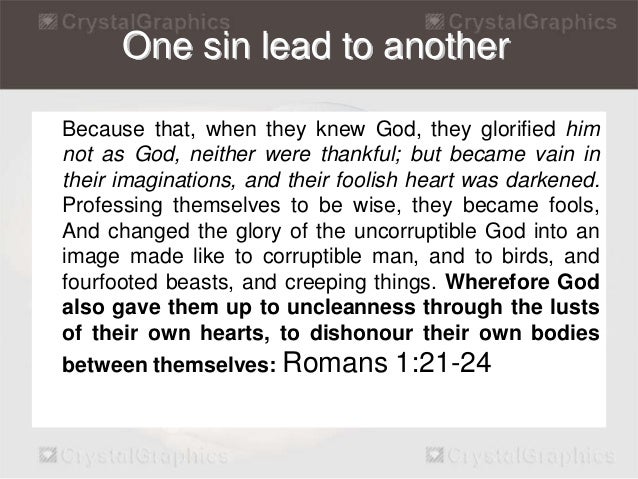 Bible Verses on Sin