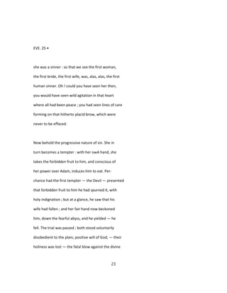 Bible women from eve to mary | PDF