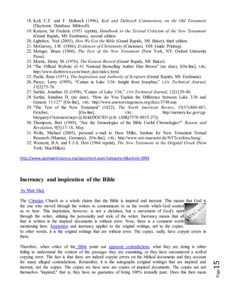 Bible you hold ancient scribes and the word of god | DOCX