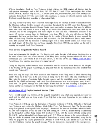 Bible you hold ancient scribes and the word of god | PDF