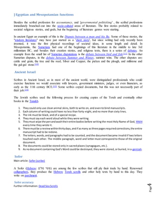 Bible you hold ancient scribes and the word of god | PDF