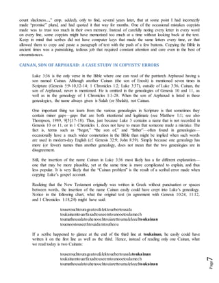 Bible you hold ancient scribes and the word of god | PDF