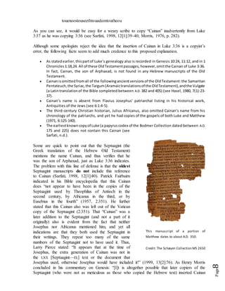 Bible you hold ancient scribes and the word of god | PDF