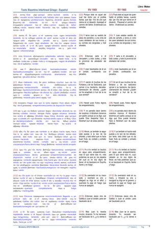 Biblia interlineal-griego-español-completa | PDF