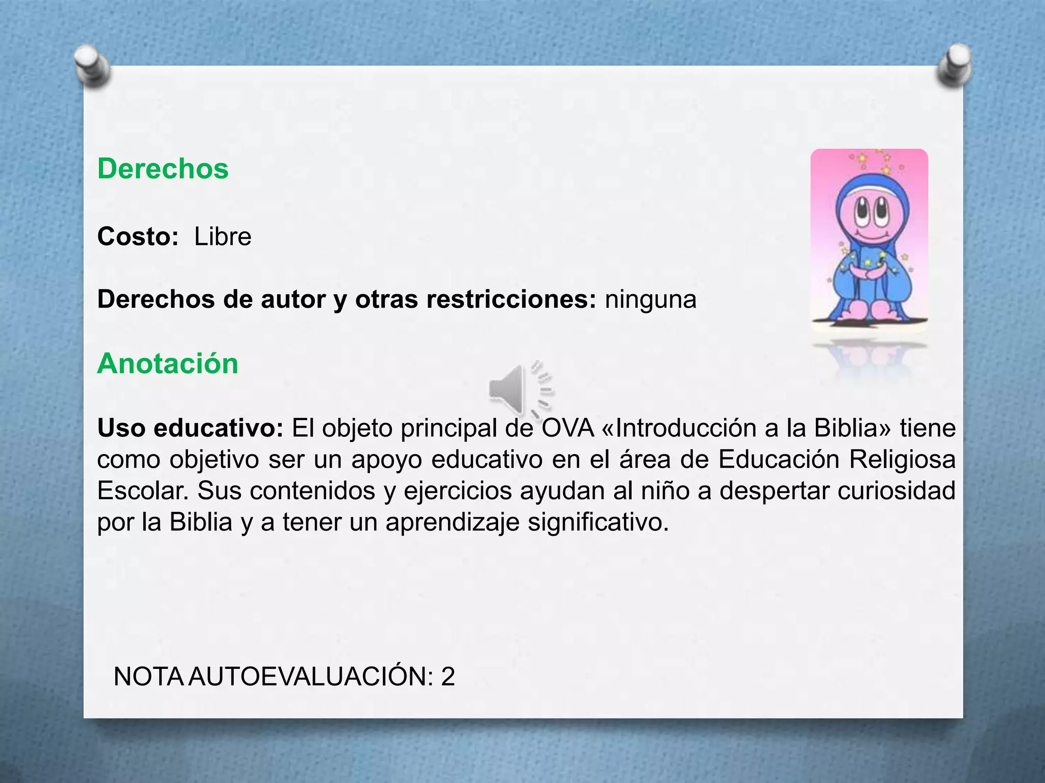 Breve explicação sobre a Biblia | PPTX
